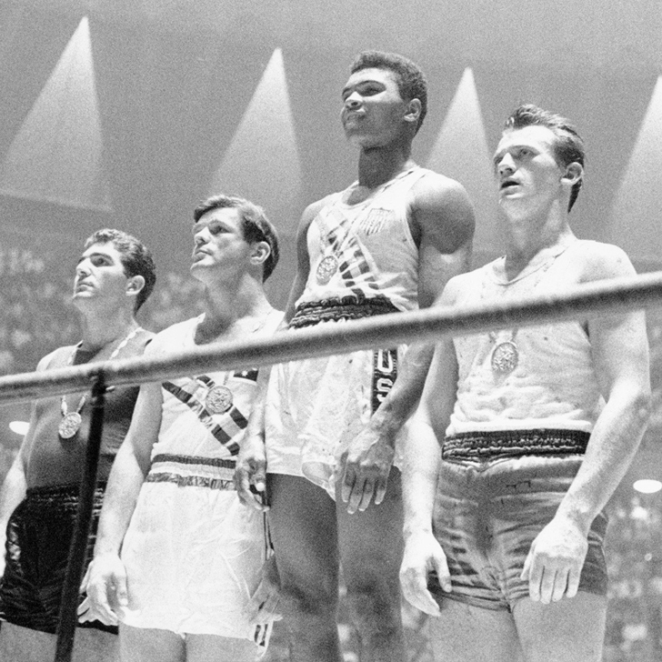 Historical Pictures Of The Most Legendary Athletes That Cannot Be