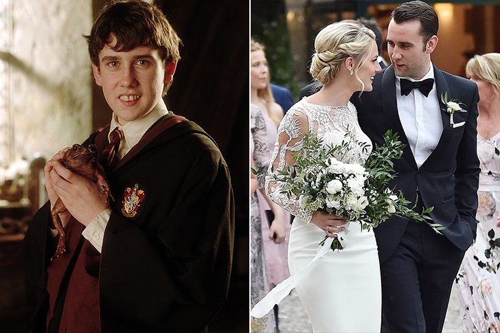 The Real Life Partners of the Harry Potter Actors - Their Success ...