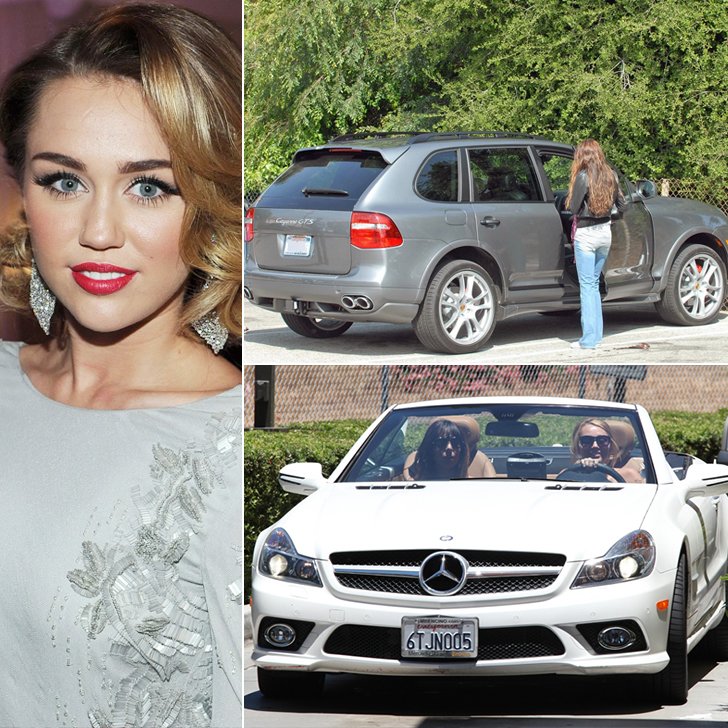 Miley Cyrus Car
