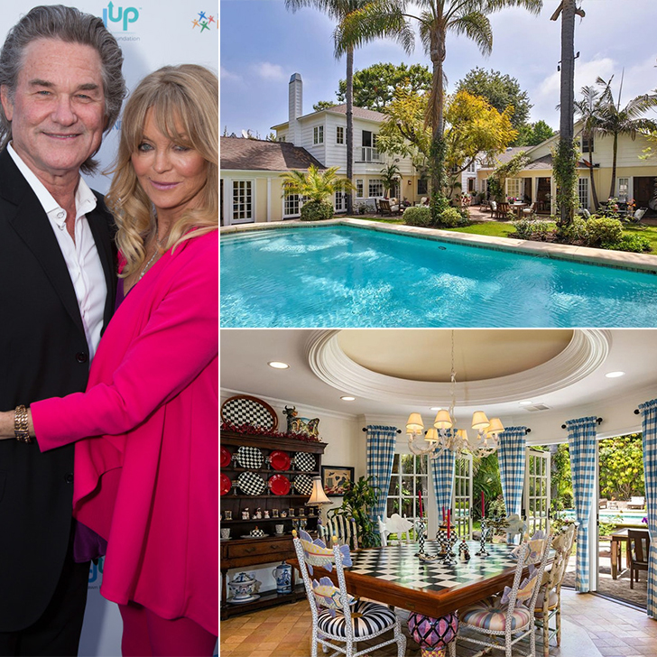 Goldie Hawn Kurt Russell Home